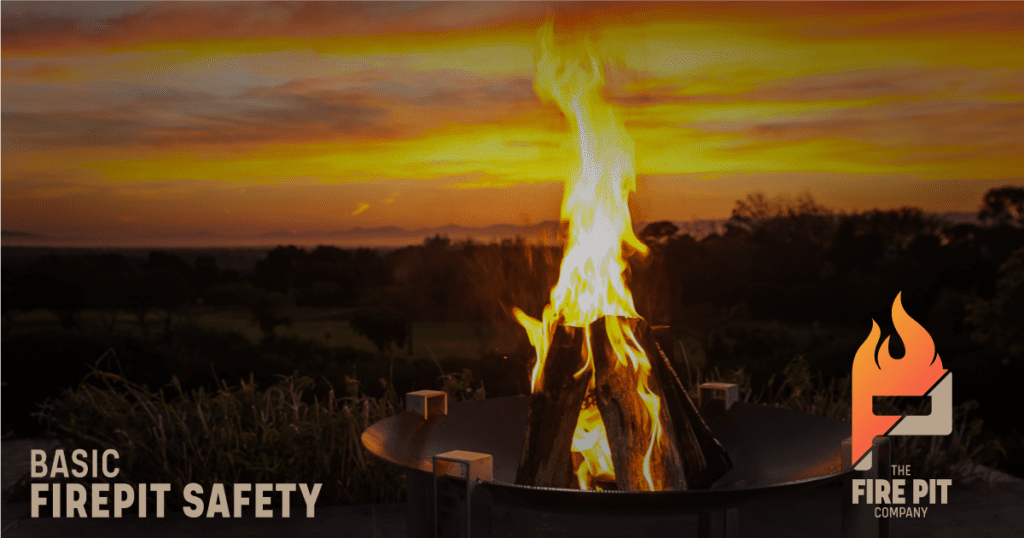 Basic fire pit safety - The Fire Pit Company