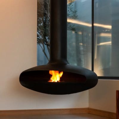 Suspended Fireplace | Outdoor Accessories | The Fire Pit Company